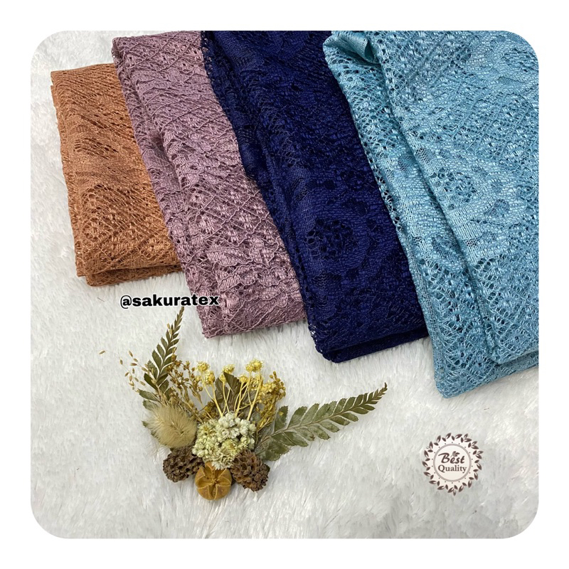 Jual BAHAN BRUKAT | BAHAN BRUKAT METERAN | KAIN BRUKAT | ATASAN WANITA ...