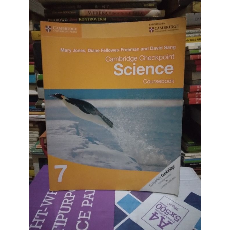 Jual Cambridge Checkpoint SCIENCE Coursebook 7 | Shopee Indonesia
