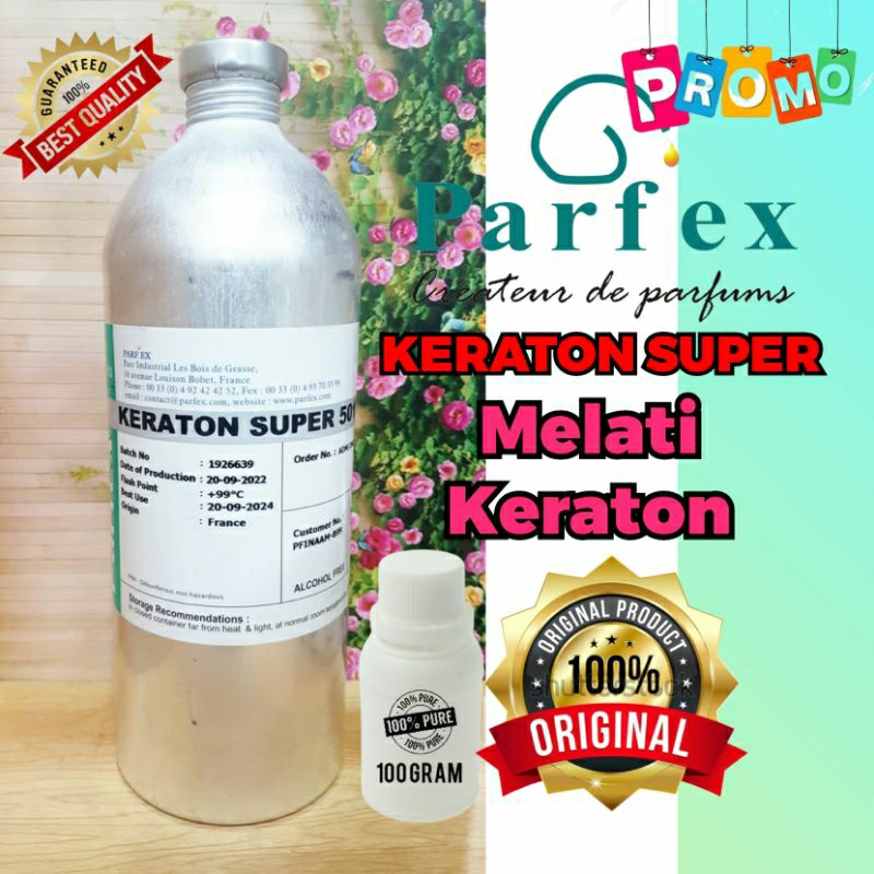 Jual 100 Ml Keraton Super Bibit Parfum Murni Melati Keraton By Parfex