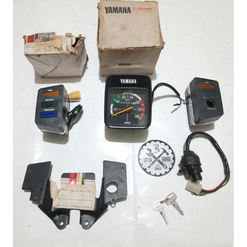 Jual SPEEDOMETER YAMAHA DT100 - DT100X - DTX ORIGINAL JAPAN | Shopee ...