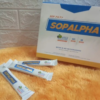 Jual SOP ALPHA Bioboost Immune Booster SOPALPHA | Shopee Indonesia