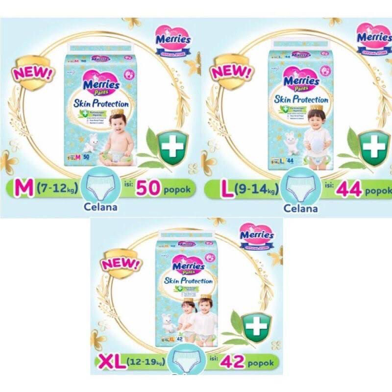 Jual MERRIES SKIN PROTECTION | Shopee Indonesia