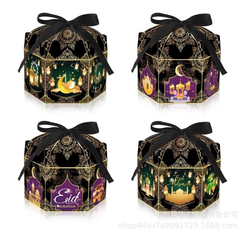 Jual lampu premium masjid paper pita kubah mesjid idul fitri dekorasi ...