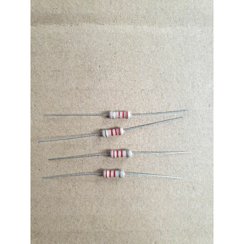 Jual RESISTOR 2K2 1/2 W isi 10 pcs | Shopee Indonesia