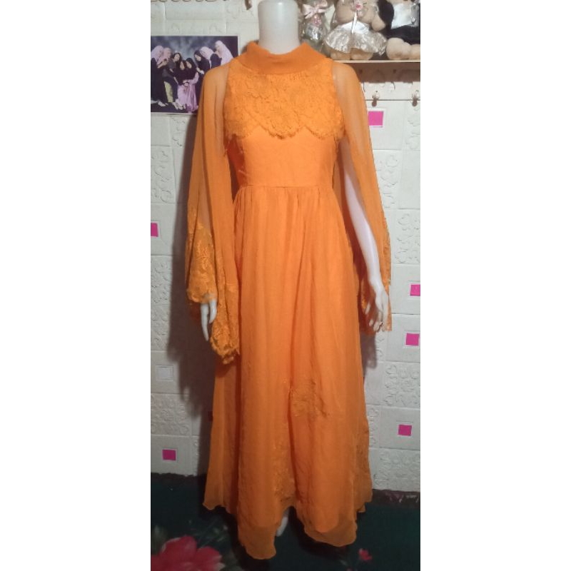 Jual Gaun Belanda/gaun pesta ala NONI/gaun prewed/dress pesta/dll ...