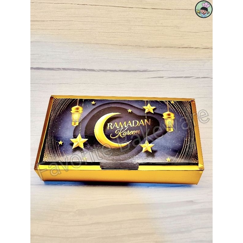 Jual Kotak Lebaran Dus Toples Kue Kering Cookie Idul Fitri Cake Box ...