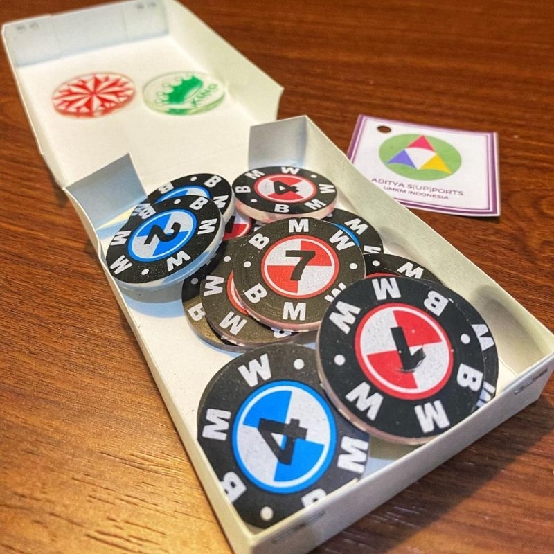 Jual Koin Karambol Biji Coin Krambol Keping Papan Meja Carrom Games ...