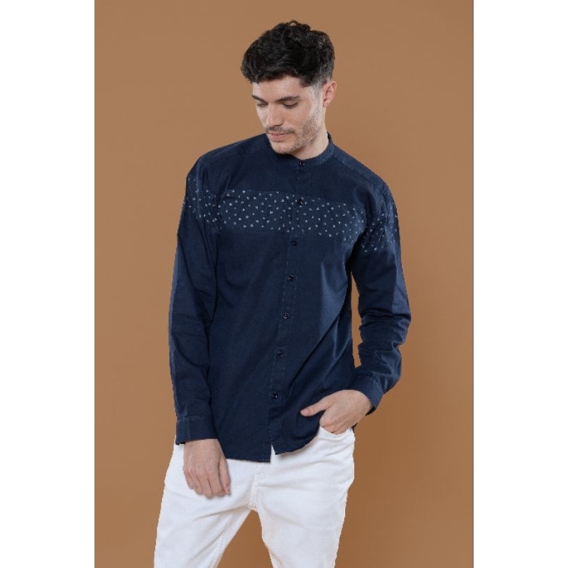 Jual AL-ACHWAN ERRAN NAVY BAJU KOKO ALACHWAN | Shopee Indonesia