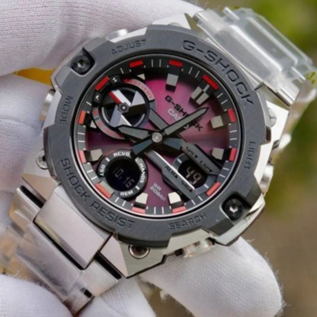 Jual Jam Tangan Pria Merk Casio GSHOCK GST B400 Full Set New | Shopee ...