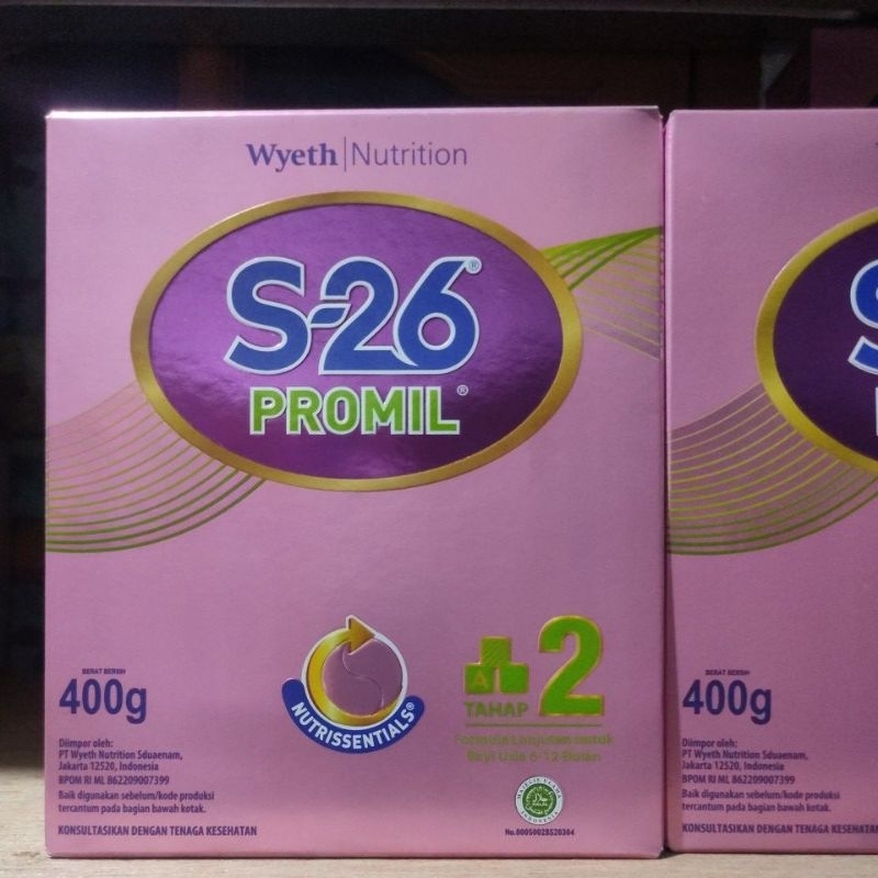 Jual S26 Promil tahap 2 400 gr | Shopee Indonesia