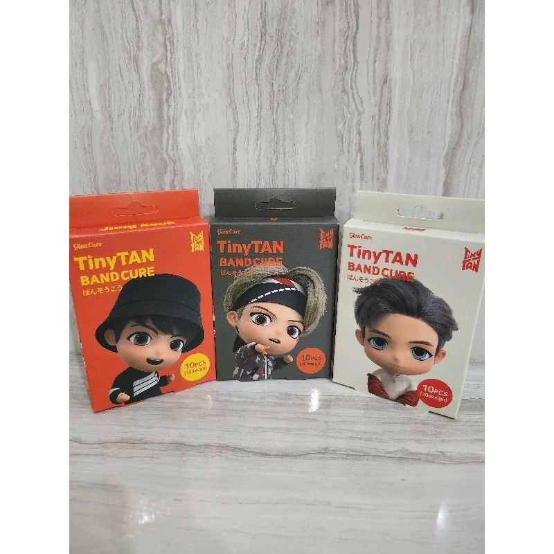 Jual BTS Bandage Tiny Tan / Bandcure Tiny Tan Mic Drop | Shopee Indonesia