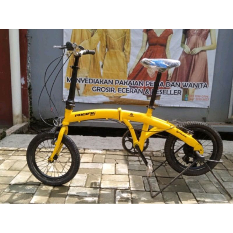 Jual sepeda lipat second ⭐⭐⭐⭐⭐ | Shopee Indonesia