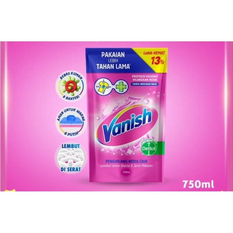 Jual vanish warna 750ml | Shopee Indonesia