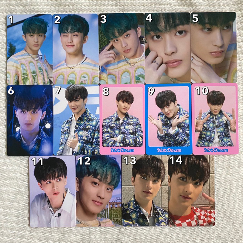 Jual Mark Lee NCT Dream Dfesta Mini Dicon 102 Official Photocard PC ...