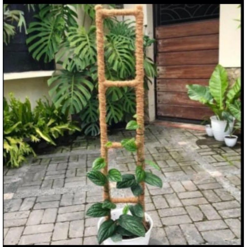 Jual Turus tangga sabut kelapa,turus penyangga tanaman rambat,tinggi ...