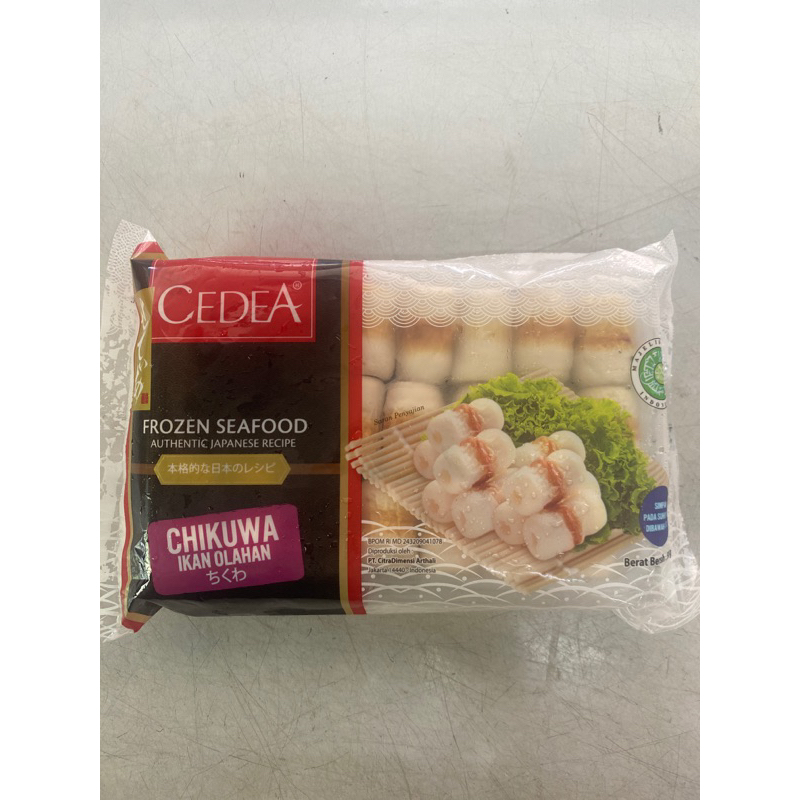 Jual Cedea Chikuwa Mini 500gr | Shopee Indonesia