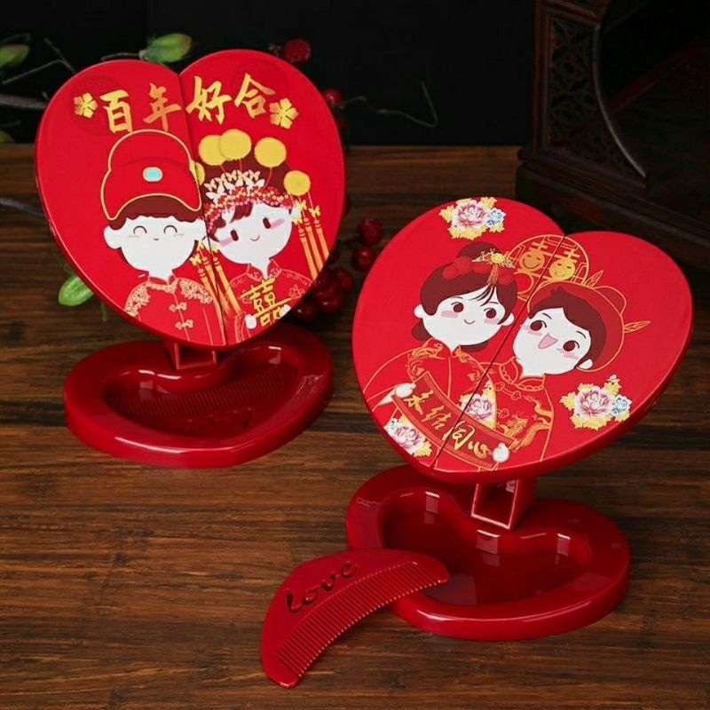 Jual Cermin Love / Kaca Wedding Pernikahan Sangjit | Shopee Indonesia