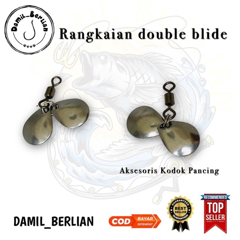 Jual Rangkaian double blide siap pakai DAMIL_BERLIAN | Shopee Indonesia