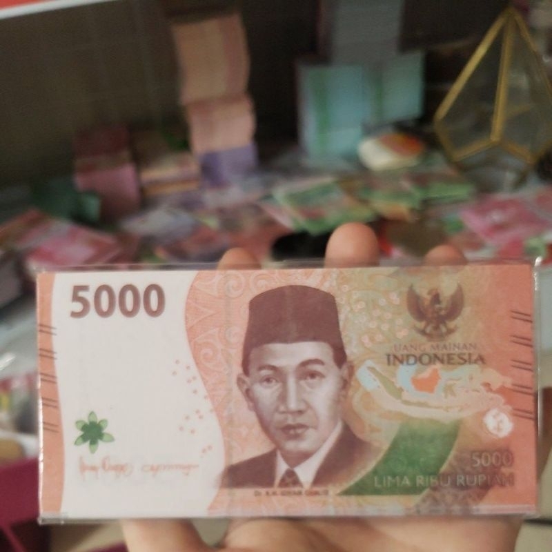 Jual UANG RUPIAH MAINAN PERPACK 50/100/200 LEMBAR /UNTUK MAHAR | Shopee ...