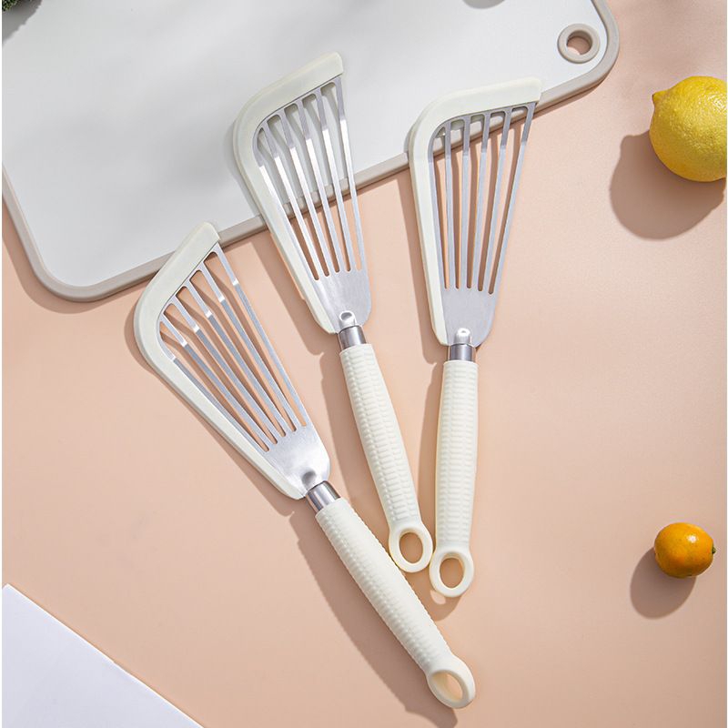 Jual Flipper stein spatula pembalik makanan flip tong cooking tools ...