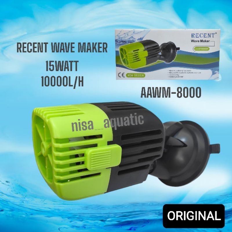 Jual Mesin Arus RECENT AAWM-8000 Wave Maker Mesin Gelombang 1 Kipas ...