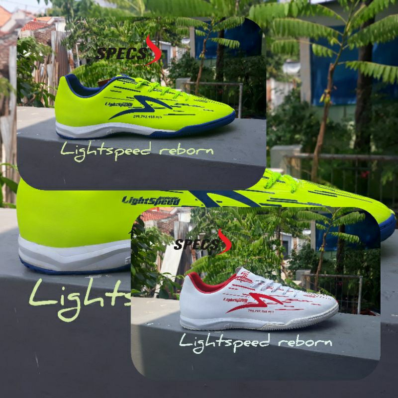 Jual Sepatu futsal specs accelerator lightspeed reborn | Shopee Indonesia