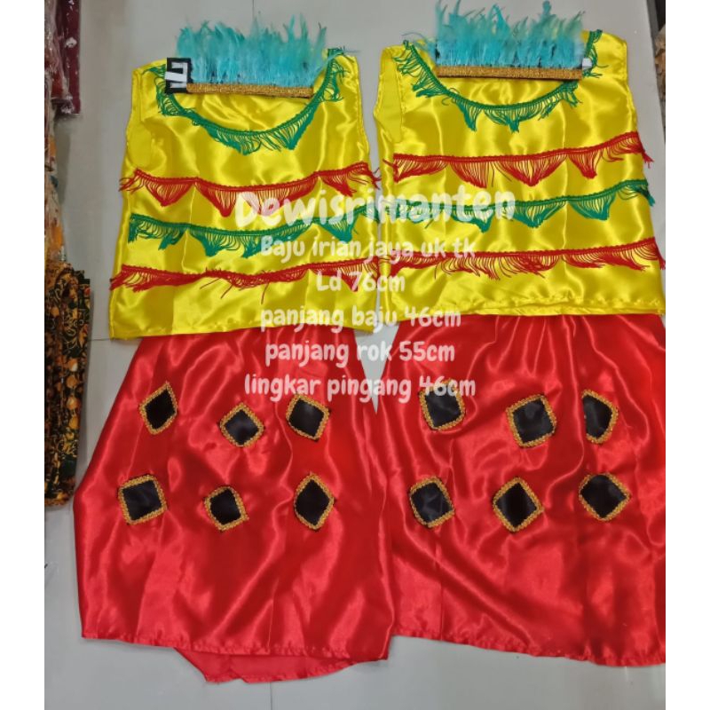 Jual Set Baju adat anak Irian Jaya | Shopee Indonesia