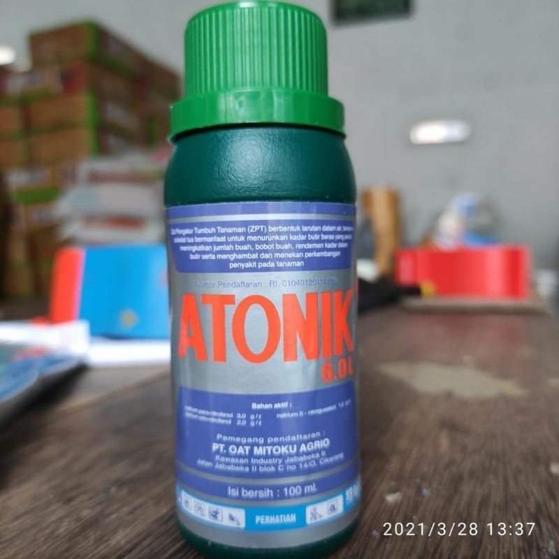 Jual Atonik 100 ml zpt | Shopee Indonesia