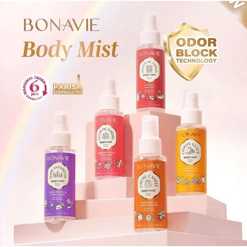 Jual Bonavie Body Mist | Shopee Indonesia