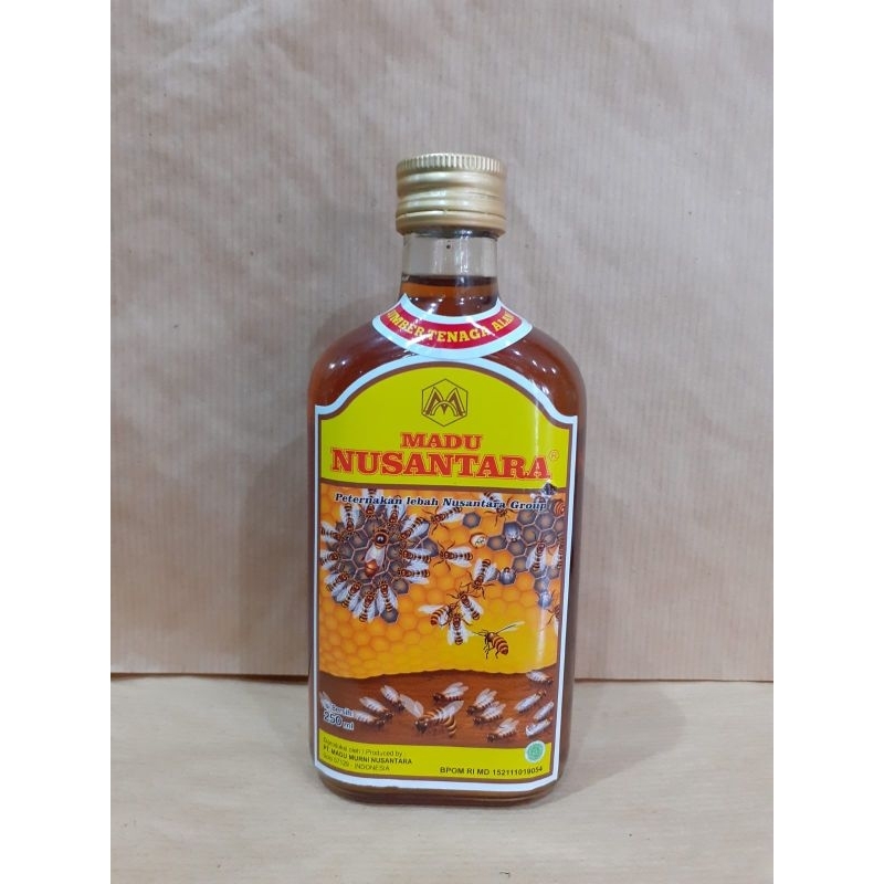 Jual Madu Super Nusantara 250ml | Shopee Indonesia