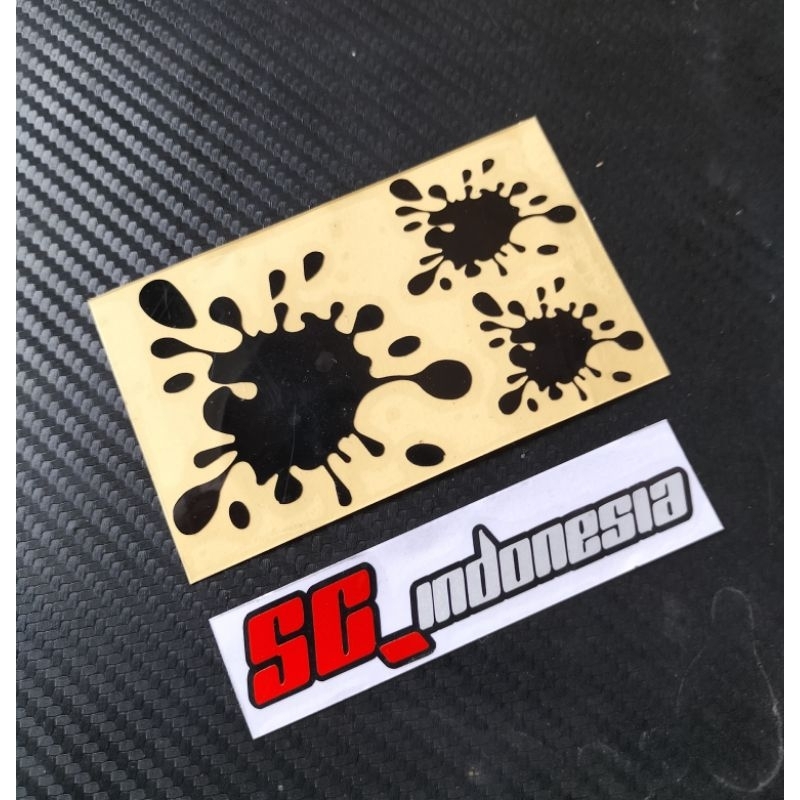Jual STIKER CUTTING BERCAK bercak | Shopee Indonesia