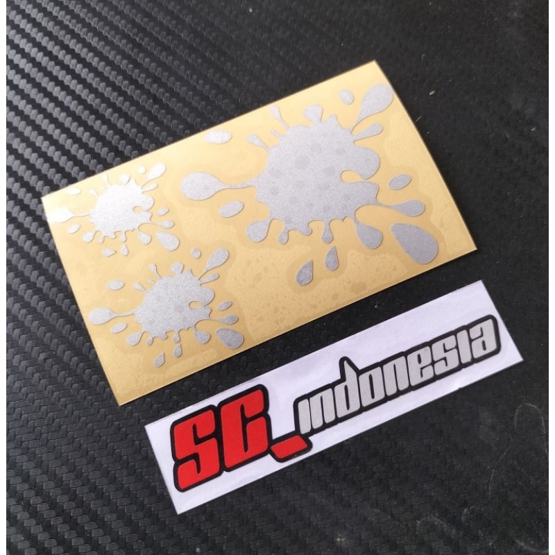 Jual STIKER CUTTING BERCAK bercak | Shopee Indonesia
