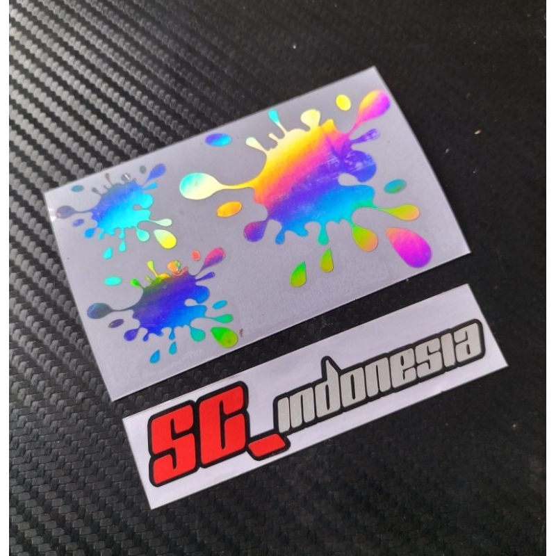 Jual STIKER CUTTING BERCAK bercak | Shopee Indonesia