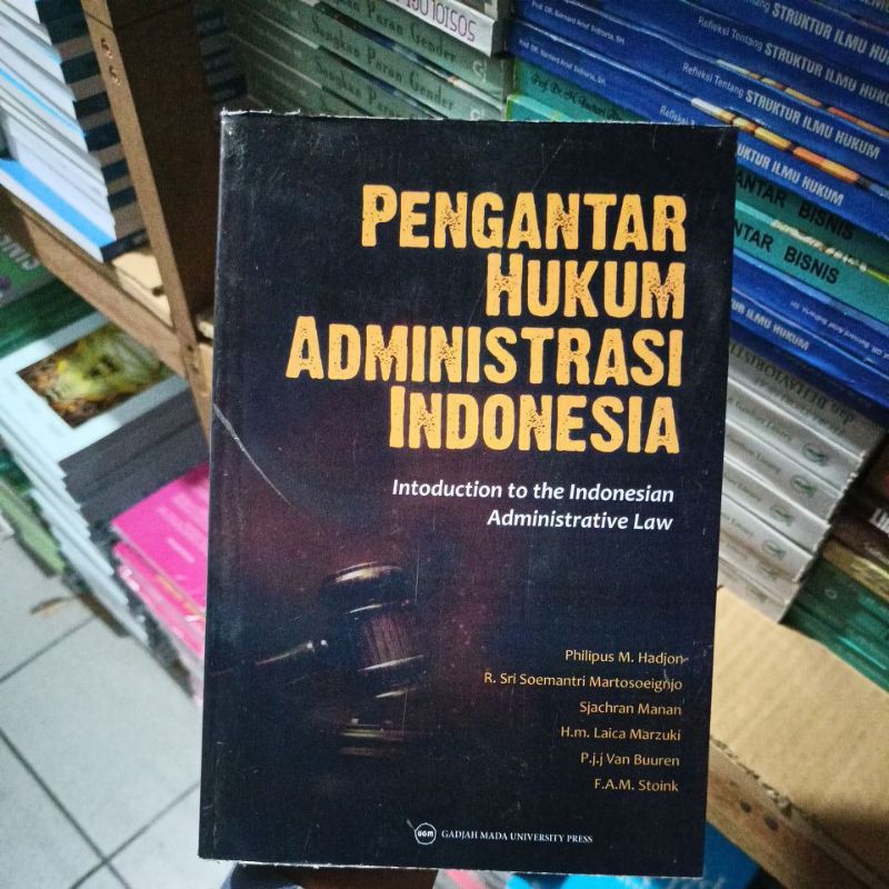 Jual buku pengantar hukum administrasi indonesia | Shopee Indonesia