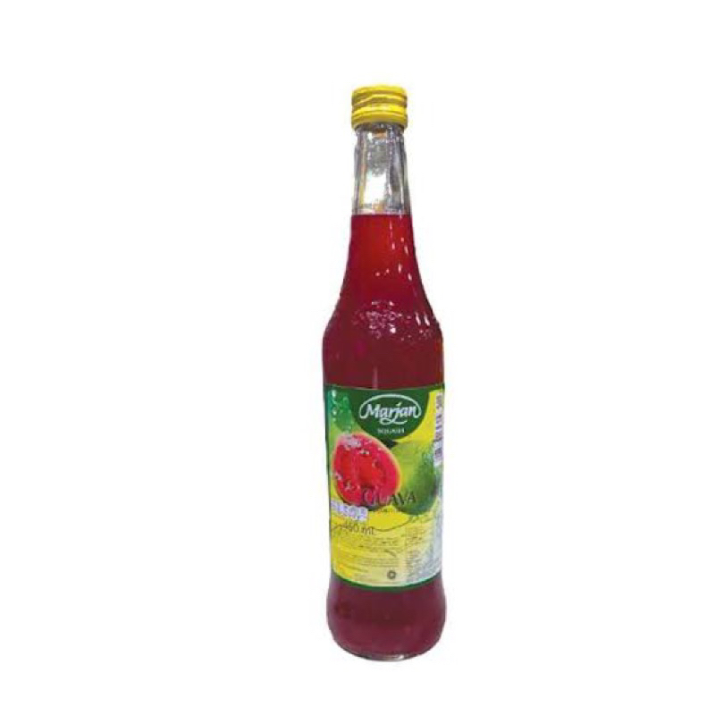 Jual Sirup Marjan Squash Guava/Jambu 450ml | Shopee Indonesia