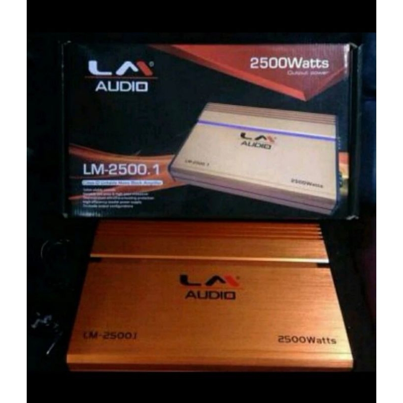 Jual power monoblock LM audii 2500.1 | Shopee Indonesia