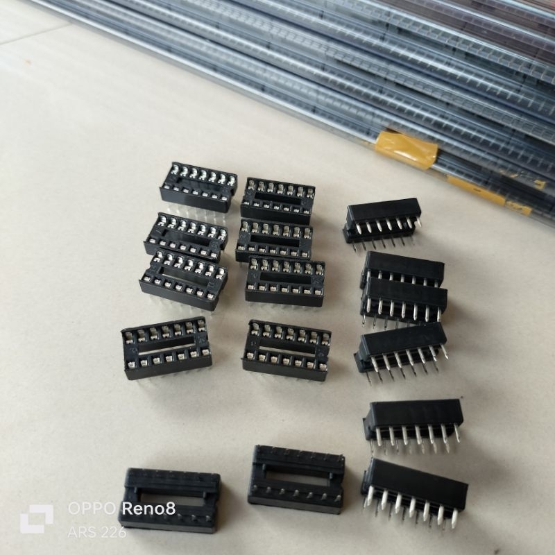 Jual Socket IC 14p 7x2 | Shopee Indonesia