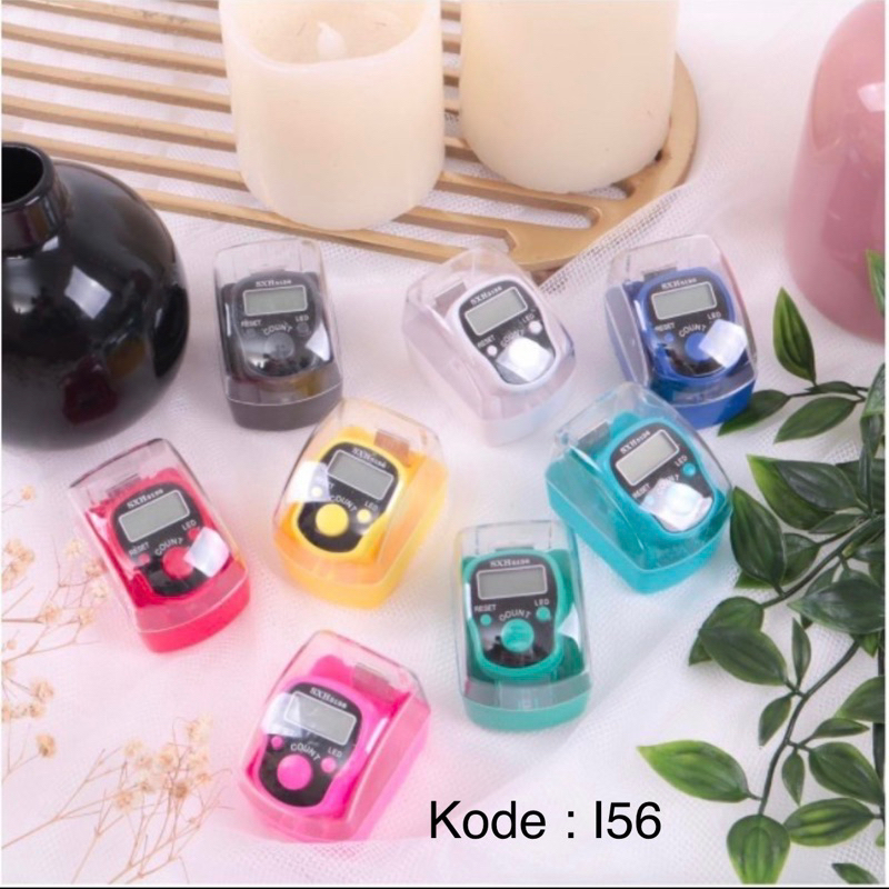 Jual Tasbih Digital LED Finger Counter Digital LED Alat Hitung Jari ...