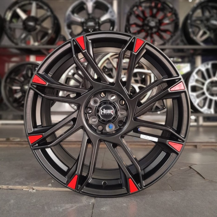 Jual Velg Pelak Mobil Ring 18 Hsr SIRIUS R18 Hrv Innova Zenix Crv Altis ...