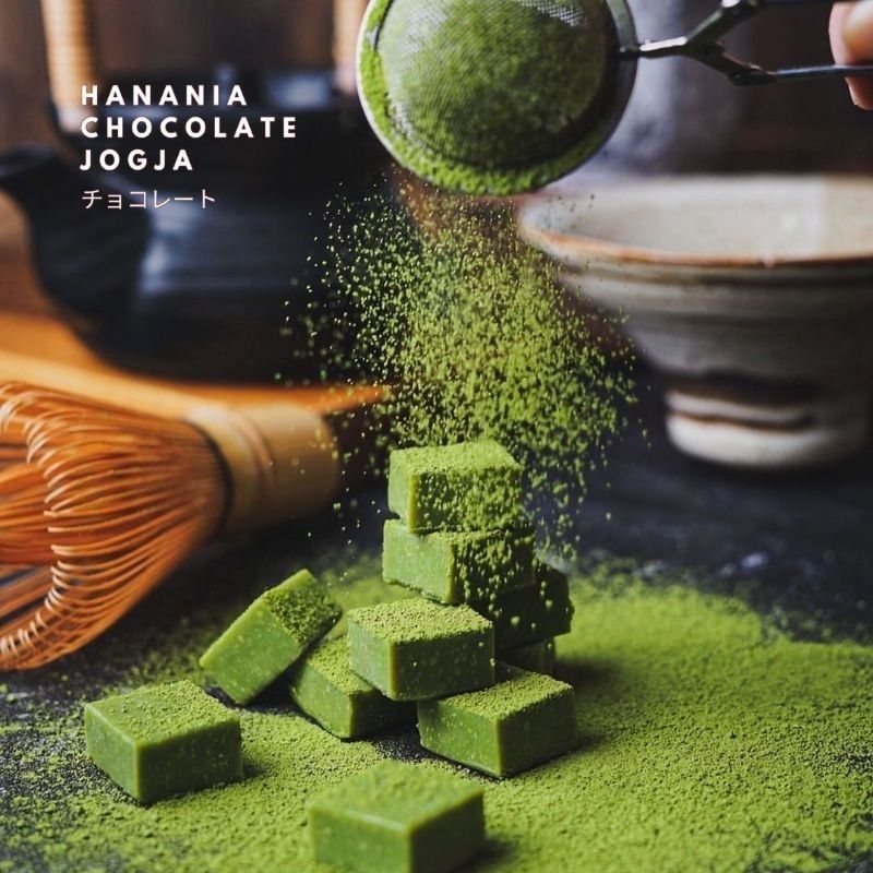 Jual Square Box - Hanania Chocolate Jogja - Premium Japanese Nama ...