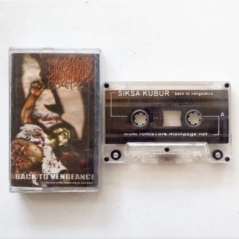 Jual USED Siksakubur - Siksa Kubur - Back To Vengeance - Rilisan ...