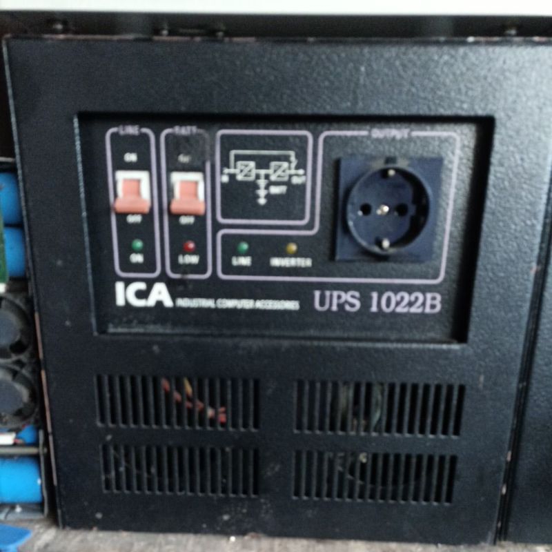 Jual UPS ICA 1022B 2000VA 1000W 36V | Shopee Indonesia