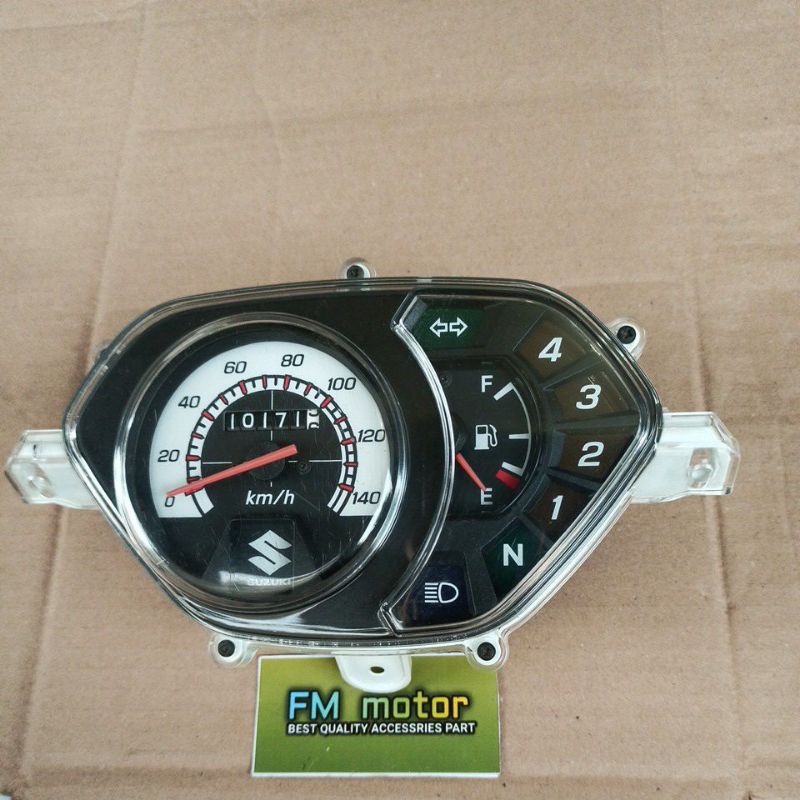 Jual SPEEDOMETER KILOMETER SUZUKI SMASH TITAN ORIGINAL SGP | Shopee ...