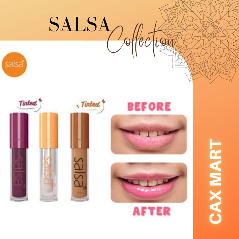 Jual SALSA Lip Glow Serum | Shopee Indonesia