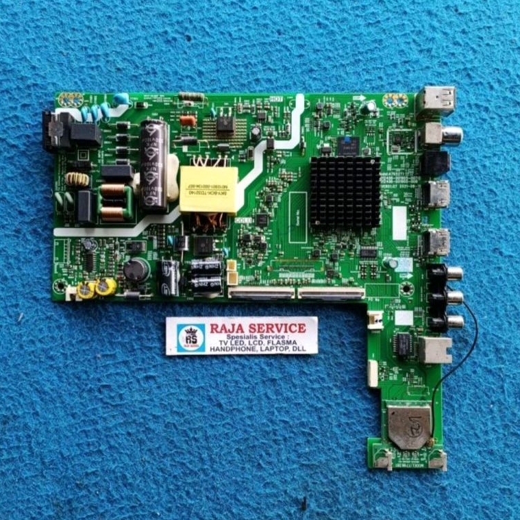 Jual mb baru tv coocaa 43S7G mainboard board motherboard mesin | Shopee Indonesia