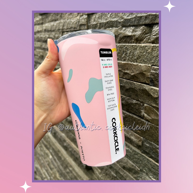 Jual [Ready Stock] Corkcicle Poketo Tumbler 16oz (475 ml) | Shopee Indonesia