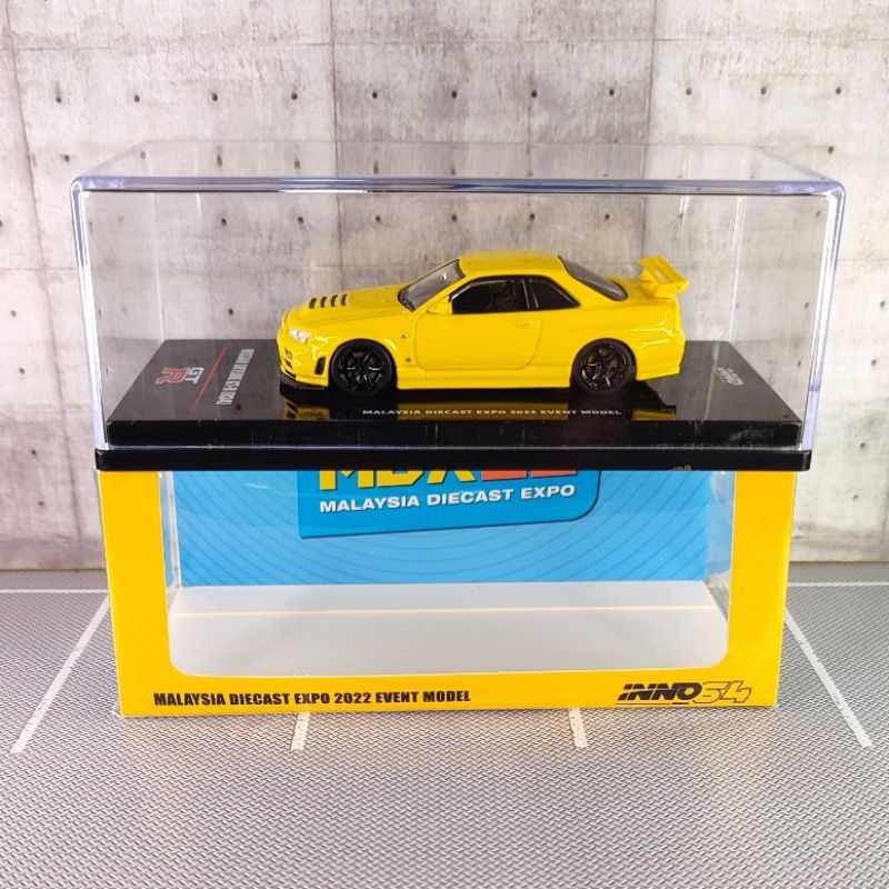 Jual Inno64 Nissan Skyline GTR R34 MDX Open Segel | Shopee Indonesia