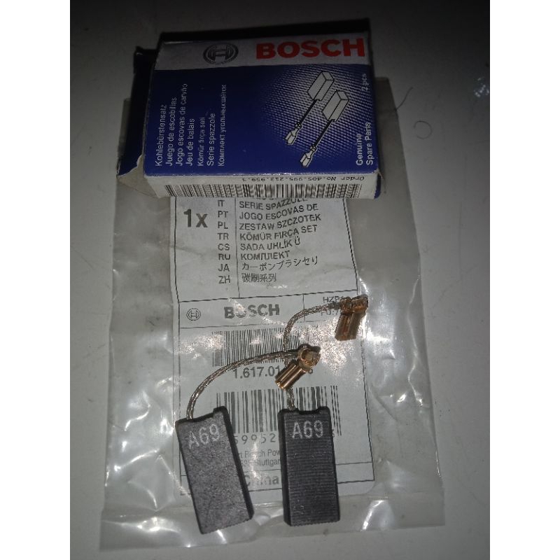 Jual CARBON brush bosch A69 ORI/arang spul Bosch gsh 11 ori | Shopee ...