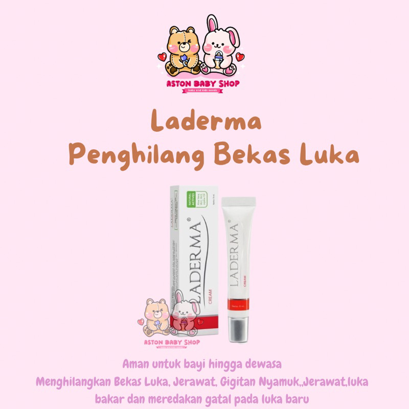 Jual Laderma Scar Repair Cream Krim Penghilang Bekas Luka | Shopee ...
