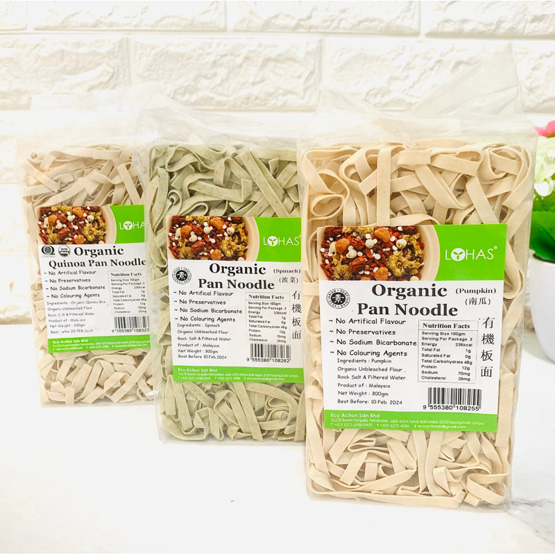Jual Lohas Organic Pan Noodle 300g | Shopee Indonesia